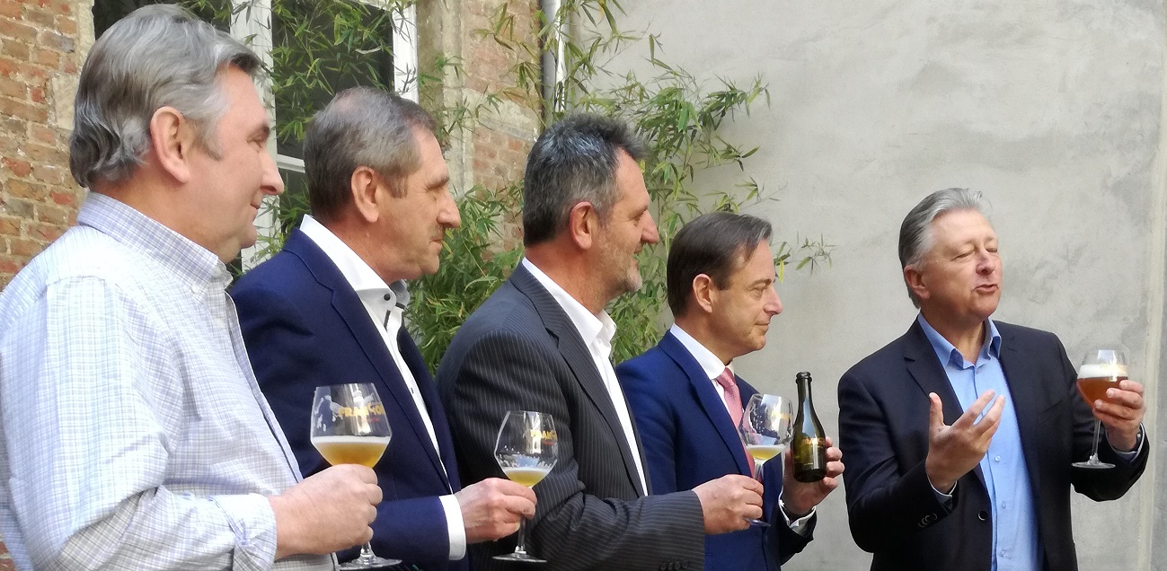François Grand Cru: het fonkelnieuwe bier van Patrick Van Gompel!